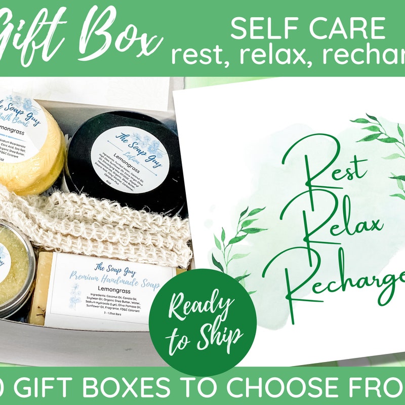 Relax Gift Box - 60+ Gift Ideas for 2024