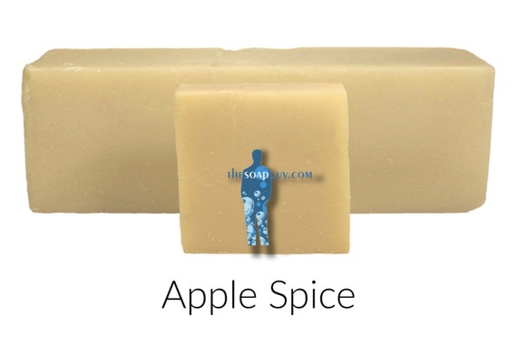 Apple Spice Soap Handmade Soap Natural Soap Vegan Soap | Etsy