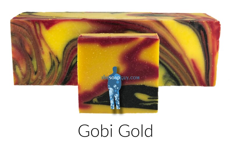 Gobi Gold Soap Handmade Soap Natural Soap Vegan Soap - Etsy