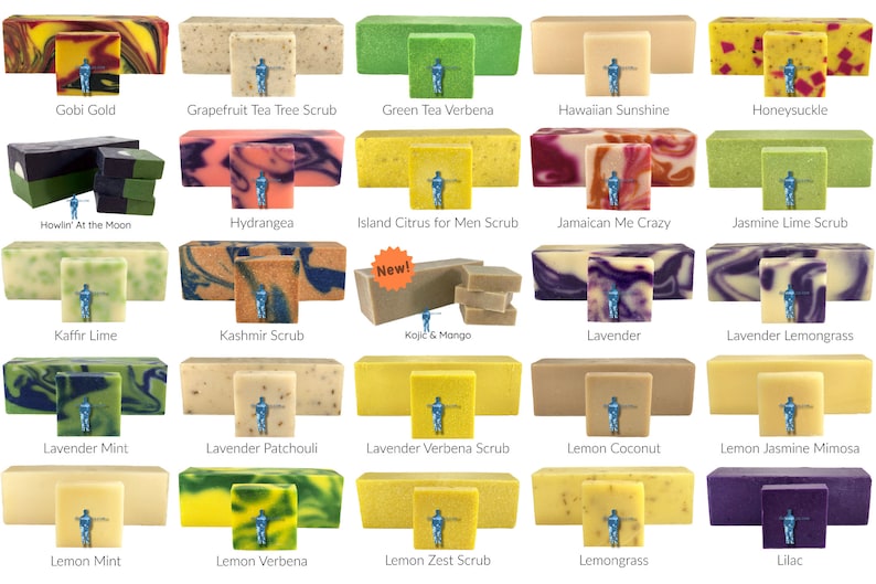 10 Bulk Wholesale Handmade Assorted Soap Loaves Handmade - Etsy