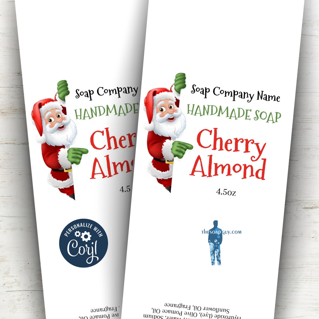 Custom Soap Label, Use Your Logo, Add-on Listing for Soap Orders, Bulk ...
