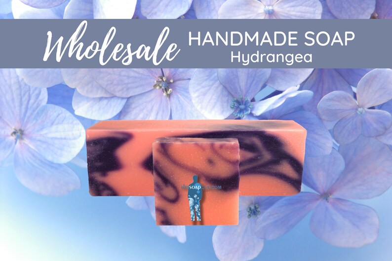 Hydrangea Soap Handmade Soap Natural Soap Vegan Soap - Etsy