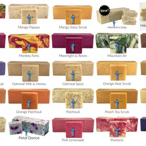 10 Wholesale Handmade Soap Loaves | Bulk Assorted Scents | Private ...