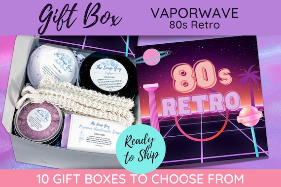 80's Retro Gift Box Thinking of You Gift for Her Gift - Etsy