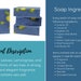 Far Out Soap Loaf | Handmade Vegan Bar Soap | Wholesale Bulk Bars - Etsy