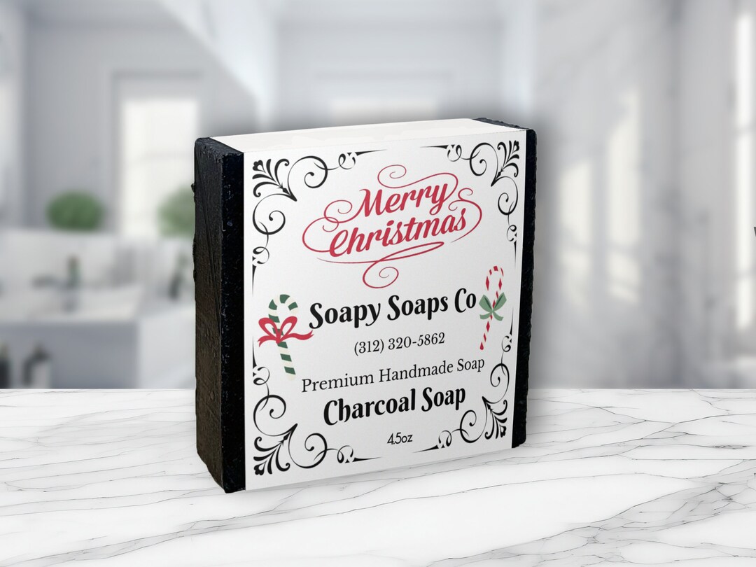 Soap Label, Custom Soap Label, Editable Label, Label Template ...