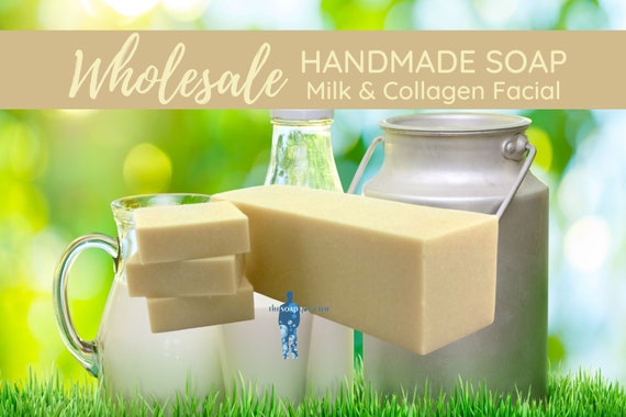 Milk & Collagen Facial Soap Handmade Soap Natural Soap - Etsy