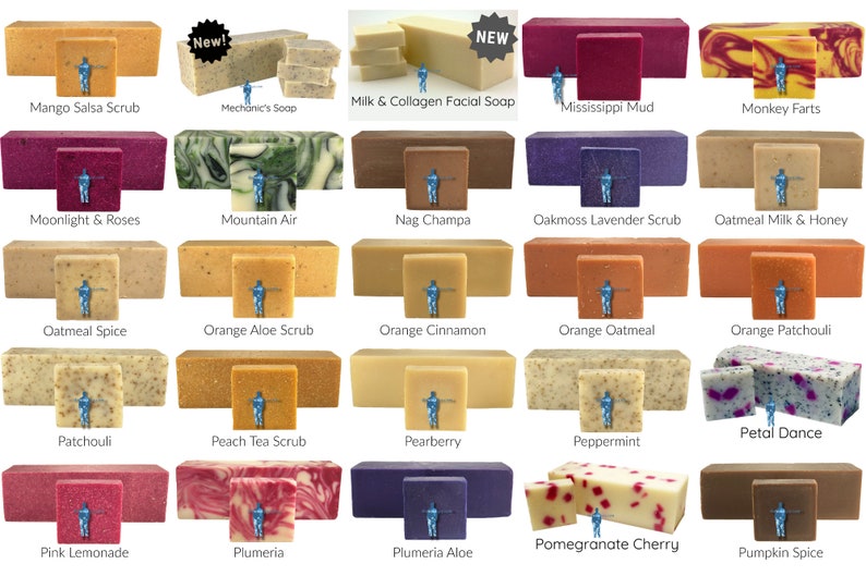 1 Premium Handmade Soap Loaf - Etsy