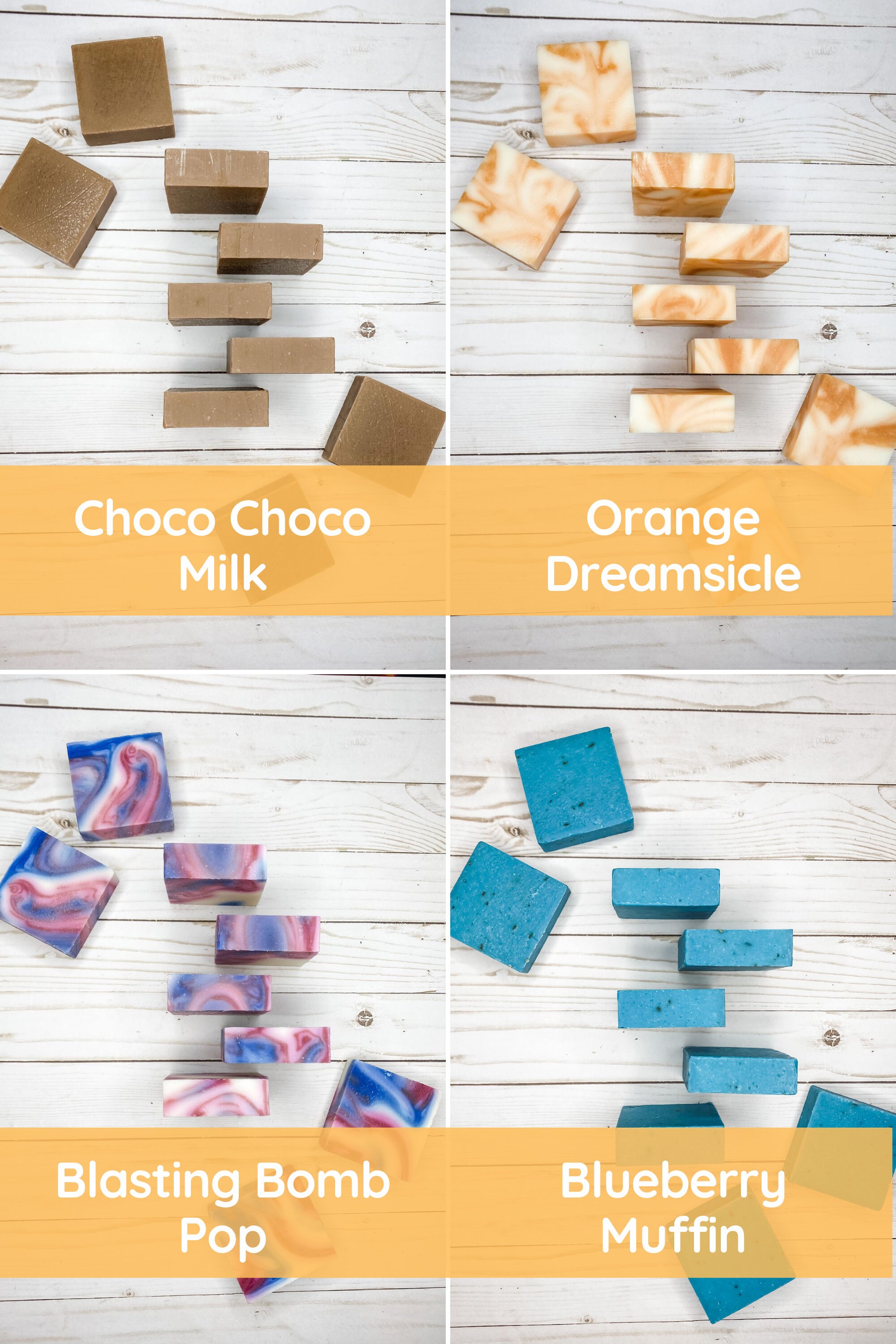 12 Bar Kids Soap Gift Set | Assorted Handmade Soap Bars | Fun Gifts for ...