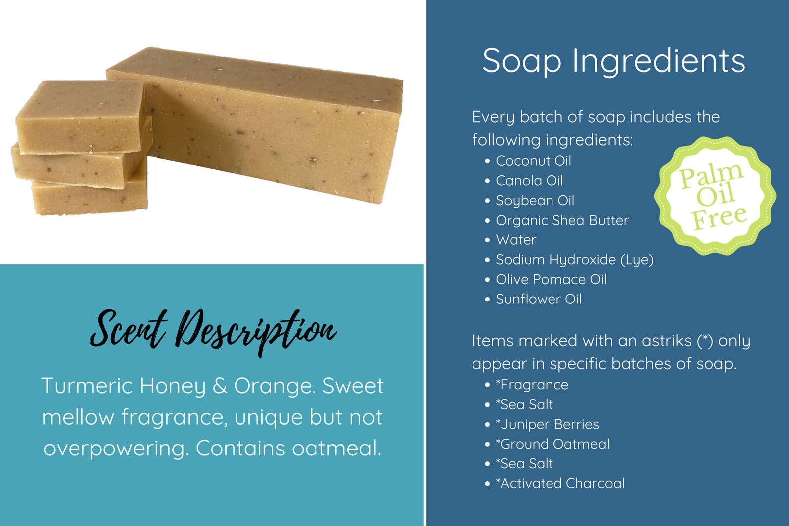 Turmeric Honey & Orange Handmade Soap | Wholesale Soap Cut Into Bars ...