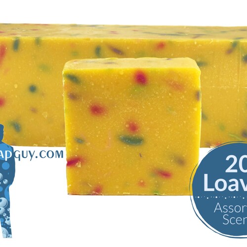 20 Bulk Wholesale Handmade Assorted Soap Loaves Handmade - Etsy