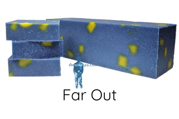 Far Out Soap Handmade Soap Natural Soap Vegan Soap | Etsy