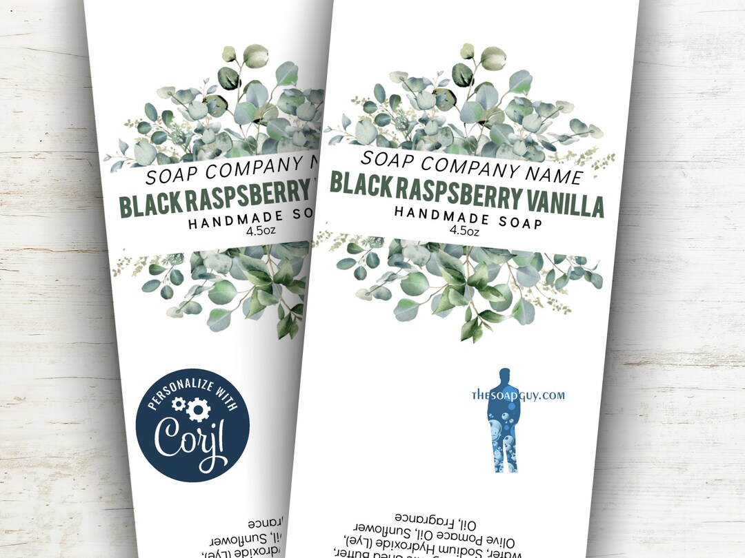 Custom Soap Label, Use Your Logo, Add-on Listing for Soap Orders, Bulk ...