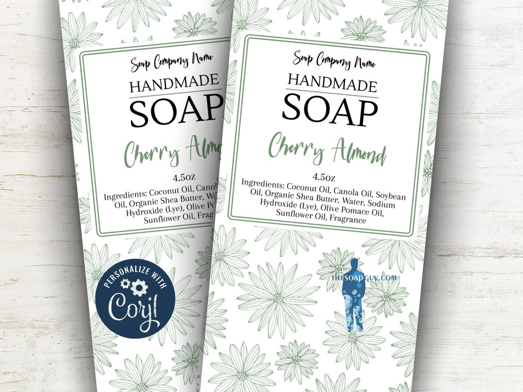 Custom Soap Label, Use Your Logo, Add-on Listing for Soap Orders, Bulk ...