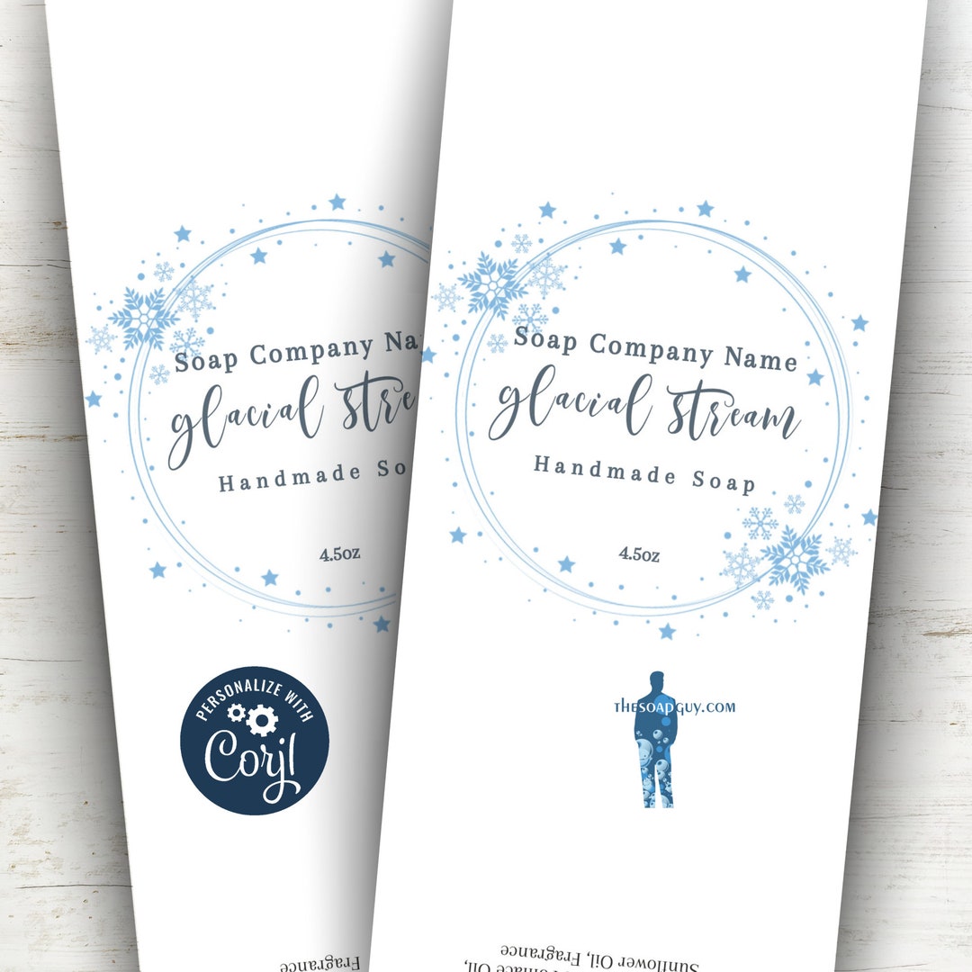Custom Soap Label, Use Your Logo, Add-on Listing for Soap Orders, Bulk ...
