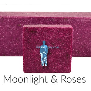 Moonlight & Roses Soap | Handmade Soap, Natural Soap, Vegan Soap ...