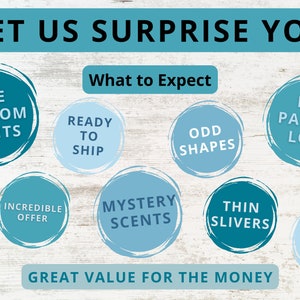 Over 5lbs LBS of Soap, Assorted Slivers of Premium Wholesale Handmade ...