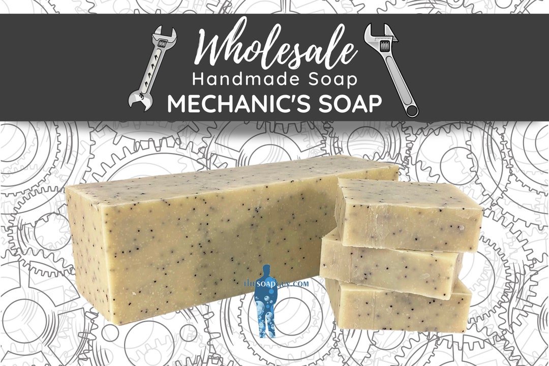 Mechanic's Soap | Handmade Soap, Natural Soap, Vegan Soap, Homemade ...