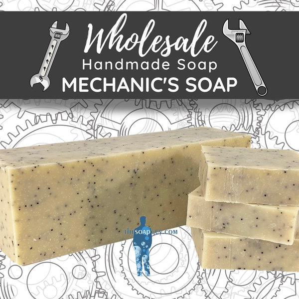 Mechanic Soap - Etsy