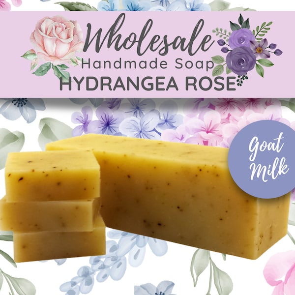 Hydrangea Soap - Etsy