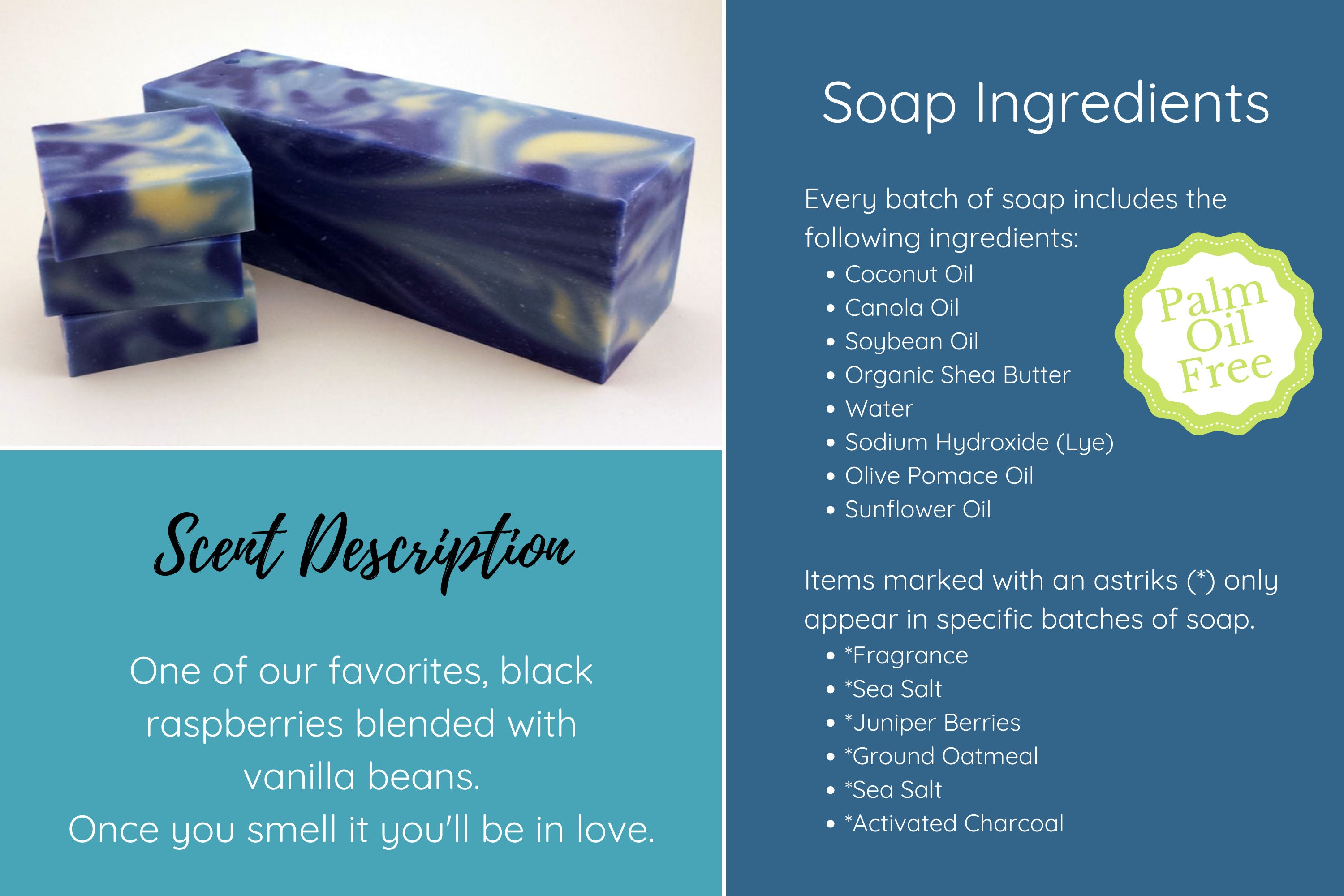 Bondi Breeze Soap Handmade Soap Natural Soap Vegan Soap | Etsy