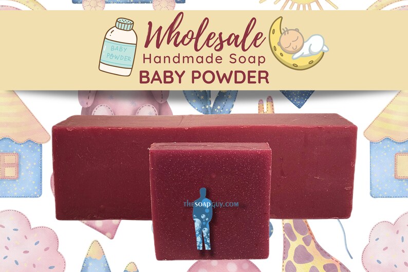 Baby Powder Soap Handmade Soap Natural Soap Vegan Soap - Etsy