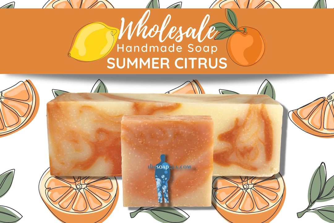 Summer Citrus| Handmade Soap, Natural Soap, Vegan Soap, Homemade Soap ...