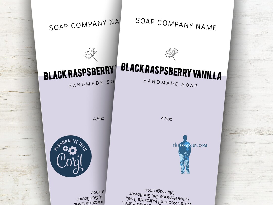 Custom Soap Label Use Your Logo Add-on Listing for Soap - Etsy