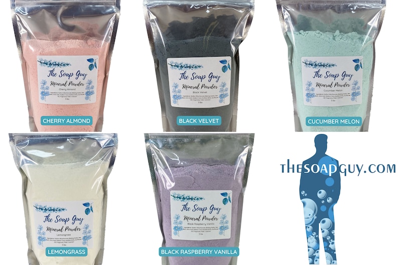 3lb Bath Bomb Dust | Bulk Powder for Soaking, Natural Handmade - Etsy