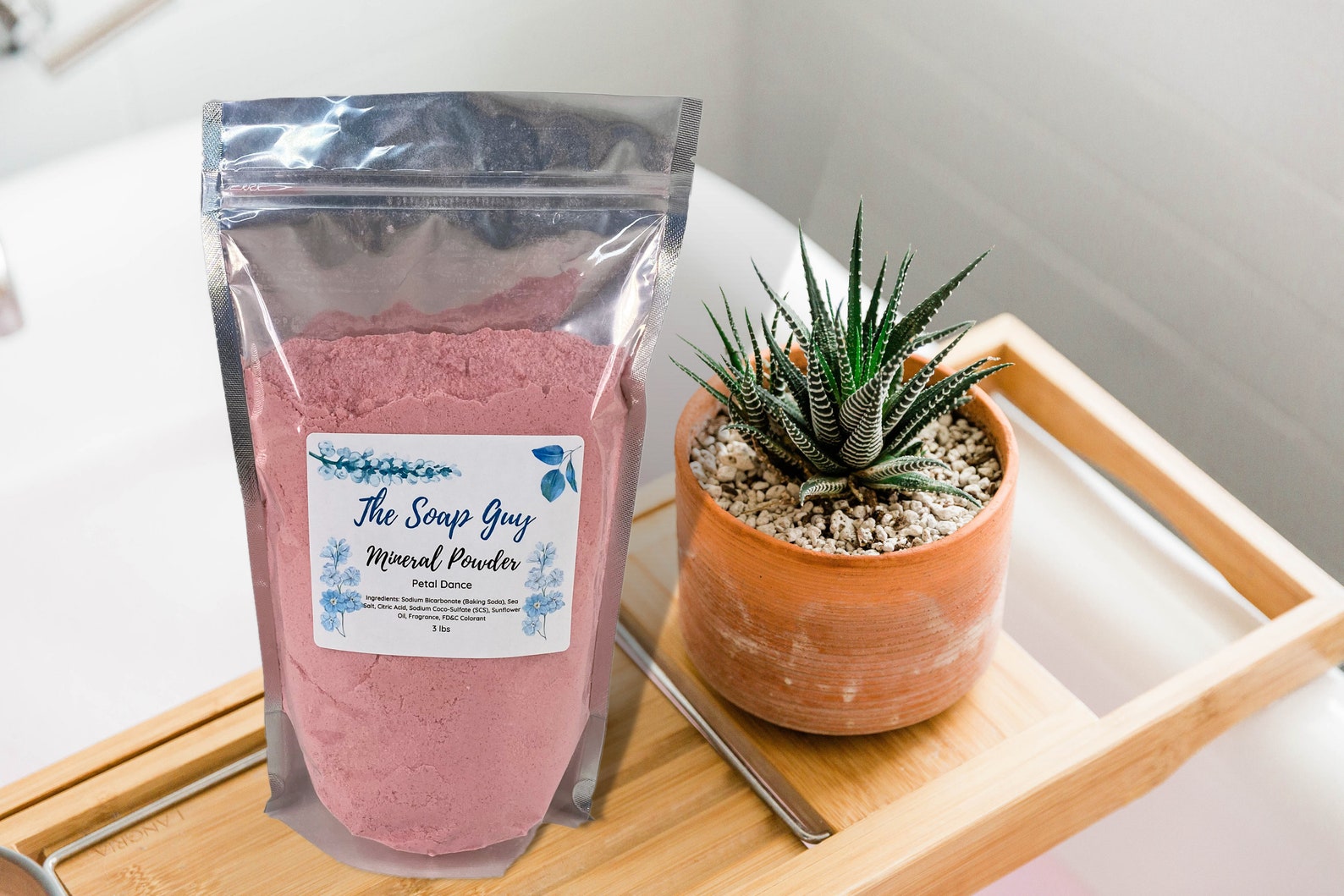 3lb Bath Bomb Dust | Bulk Powder for Soaking, Natural Handmade - Etsy