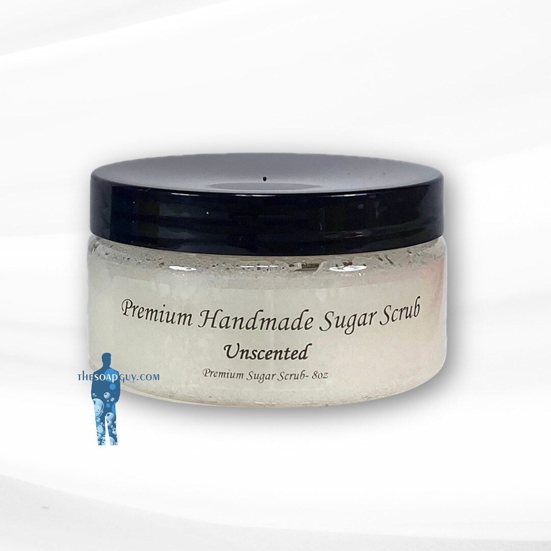 Unscented Sugar Scrub Base - Perfect for Adding Your Own Scents ...