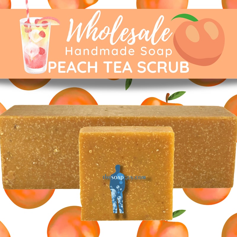 Peach Soap - Etsy