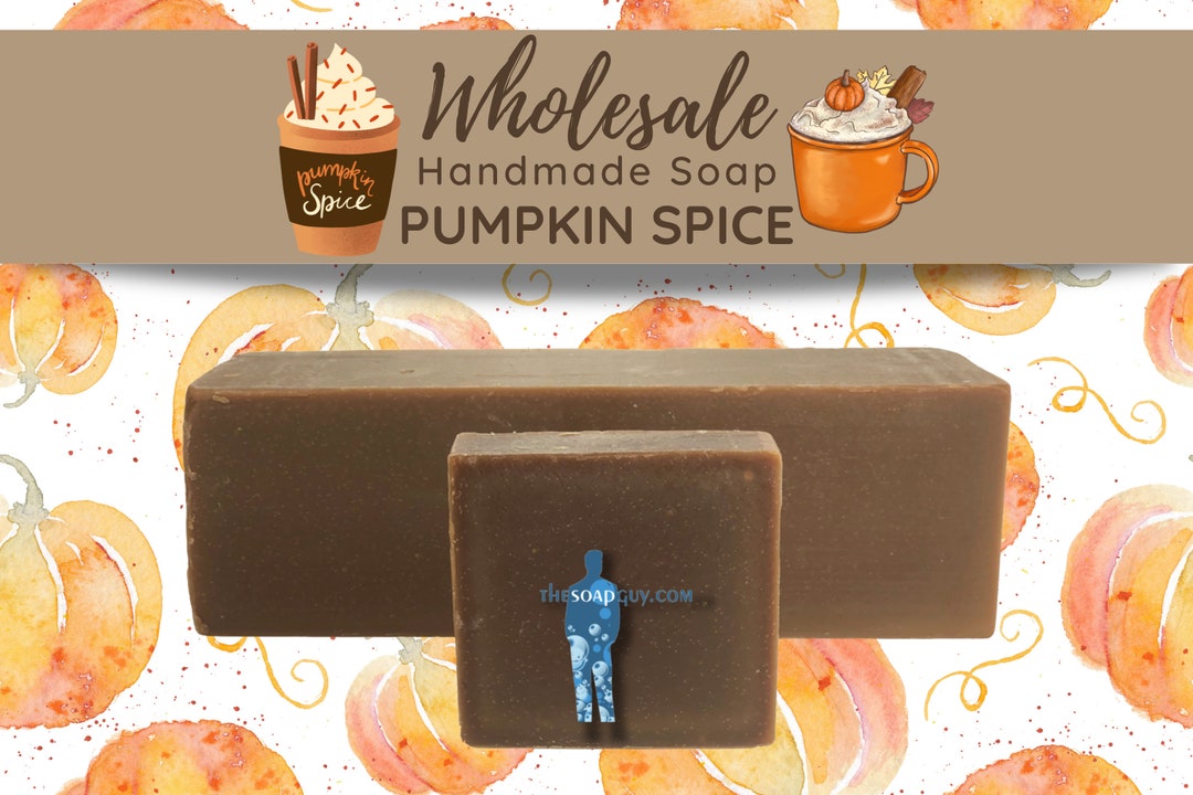 Pumpkin Spice Handmade Soap Natural Soap Vegan Soap Homemade Soap