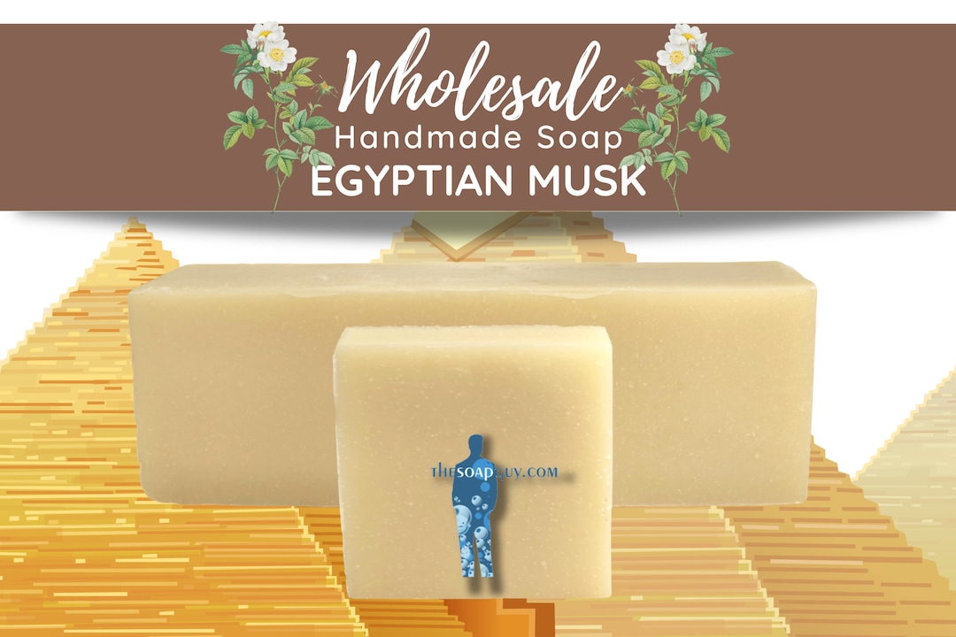 Egyptian Musk Soap | Handmade Soap, Natural Soap, Vegan Soap, Homemade ...