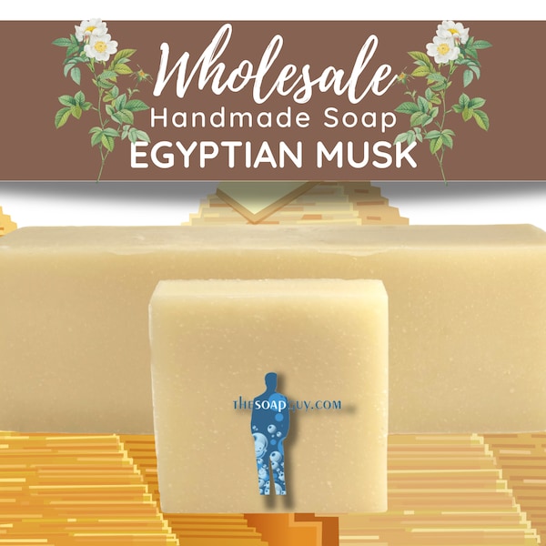 Egyptian Musk Bar Soap - Etsy
