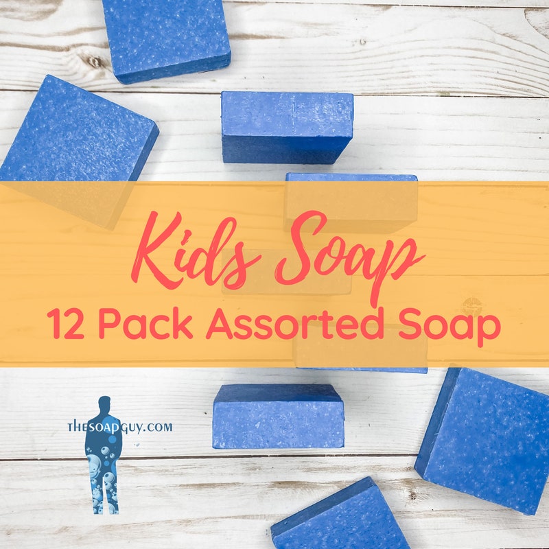 Kid Soap - Etsy