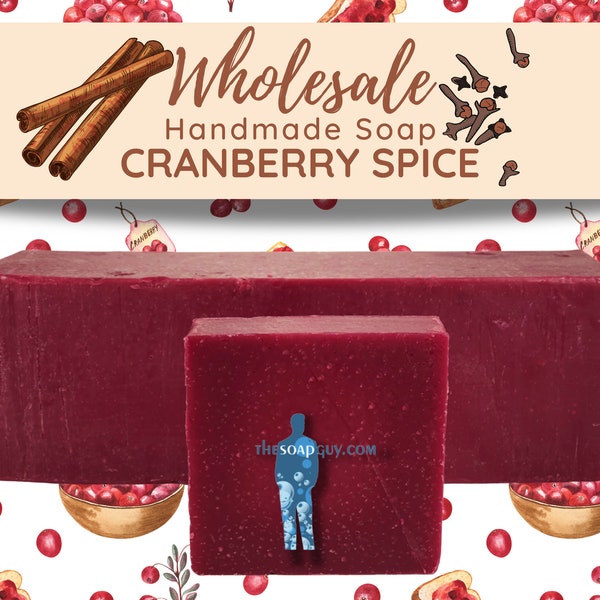 Cranberry Soap - Etsy