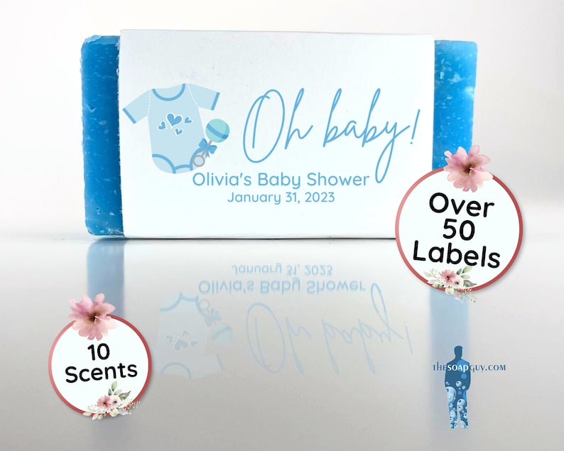 50 Piece Baby Shower Soap Favor Boy Baby Shower Gifts for - Etsy