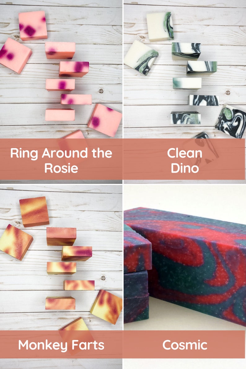 12 Bars of Handmade Soap Back to School Assortment Fun - Etsy