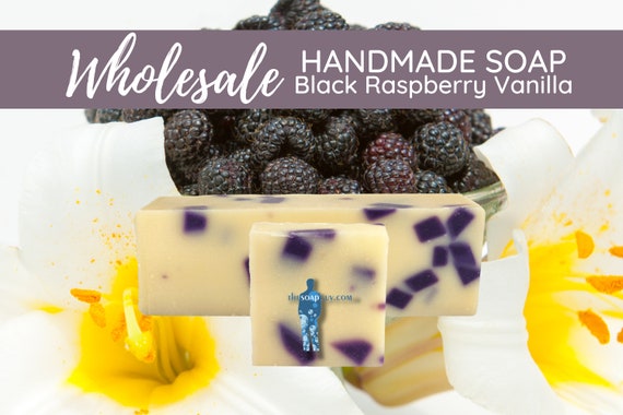 Black Raspberry Vanilla Soap Handmade Soap Natural Soap - Etsy