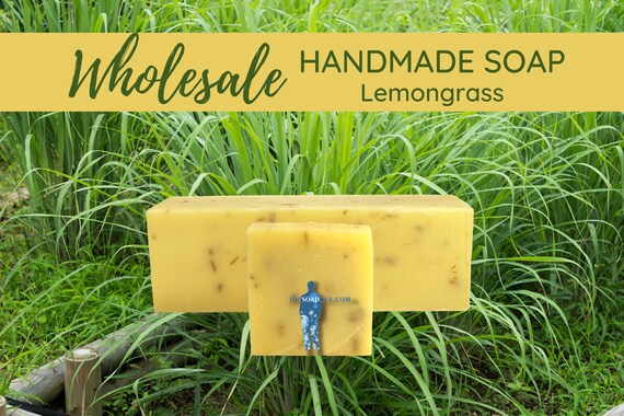 Lemongrass Soap Handmade Soap Natural Soap Vegan Soap - Etsy