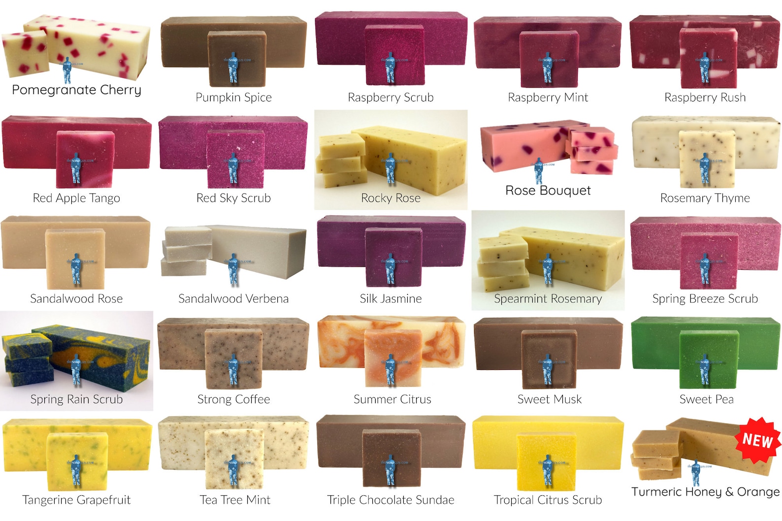 10 Bulk Wholesale Handmade Assorted Soap Loaves Handmade - Etsy