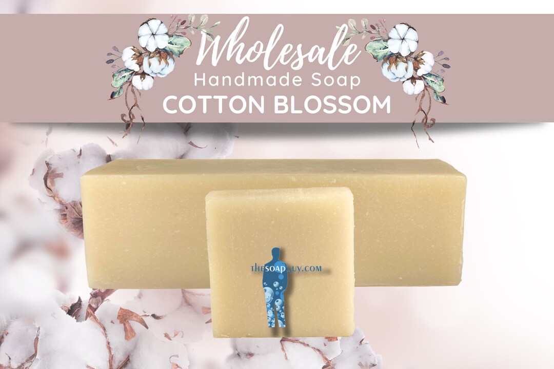 Cotton Blossom Soap | Handmade Soap, Natural Soap, Vegan Soap, Homemade ...