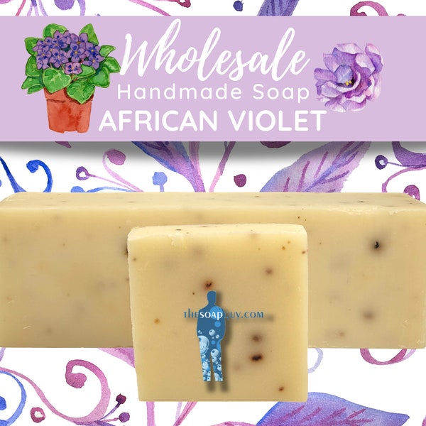 Violet Soap - Etsy