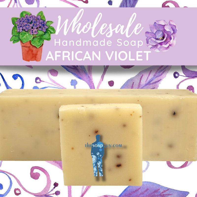 Violet Soap - Etsy