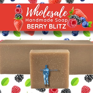 Berry Blitz Soap Handmade Soap, Natural Soap, Vegan Soap, Homemade Soap ...