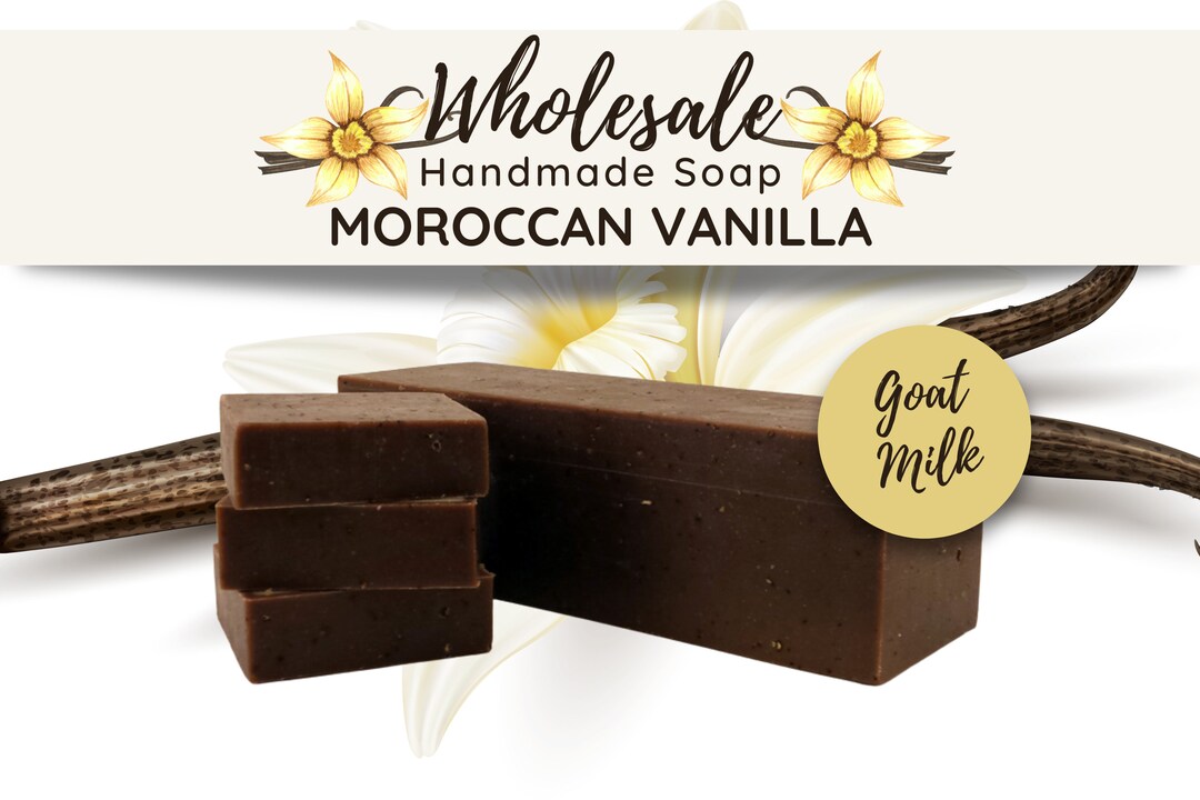 Moroccan Vanilla Goat Milk Soap | Handmade Soap, Natural Soap, Homemade ...