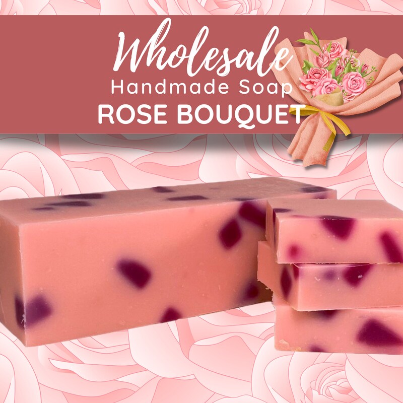 Rose Soap Favors - Etsy