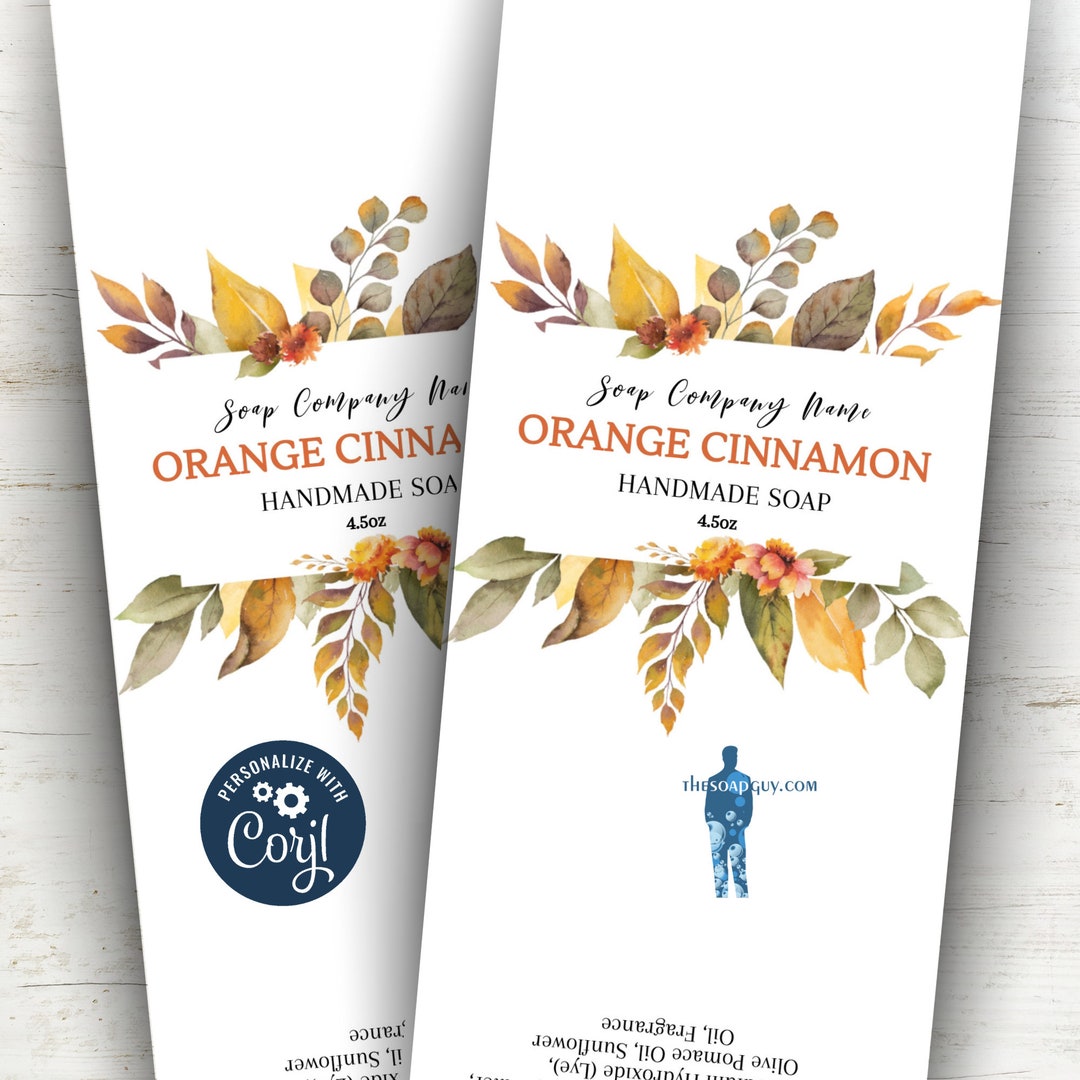 Custom Soap Label, Use Your Logo, Add-on Listing for Soap Orders, Bulk ...