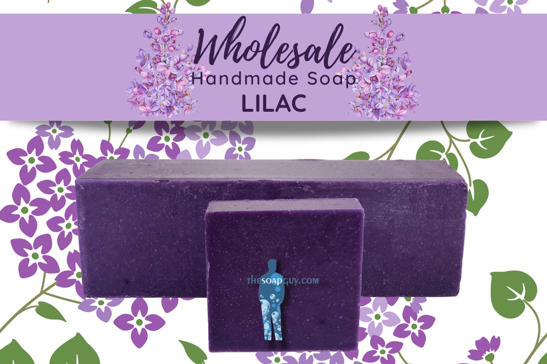 Lilac Soap | Handmade Soap, Natural Soap, Vegan Soap, Homemade Soap ...